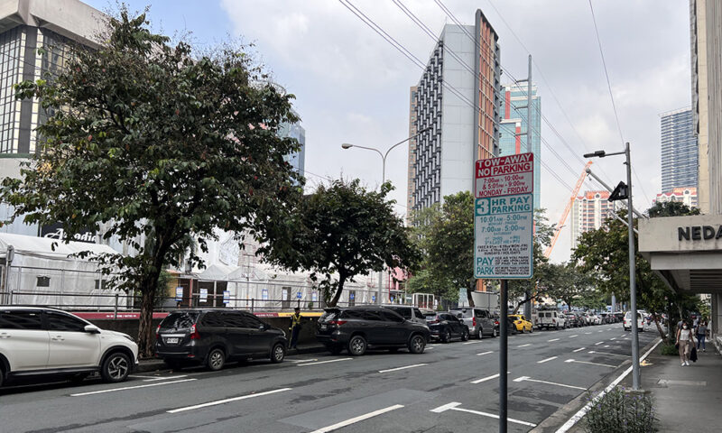 Street parking in Makati CBD will soon go digital | VISOR