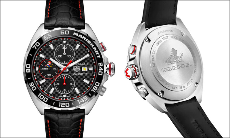 TAG Heuer teams up with Nintendo for limited-edition ‘Mario Kart ...