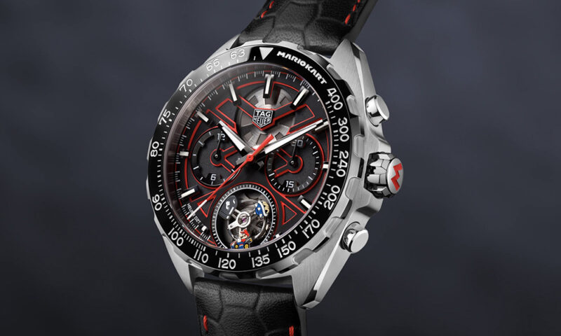 TAG Heuer teams up with Nintendo for limited-edition ‘Mario Kart ...