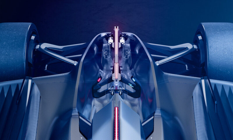 The Alpine Alpenglow is a hydrogen supercar straight from the future ...