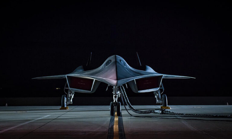 The Darkstar hypersonic plane goes public | VISOR