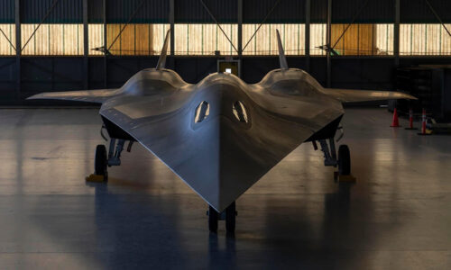 The Darkstar hypersonic plane goes public | VISOR