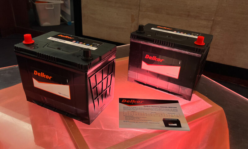 The Delkor brand of automotive batteries is now available in PH | VISOR