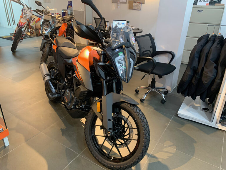 The KTM 390 Adventure’s adjustable fork is no more | VISOR