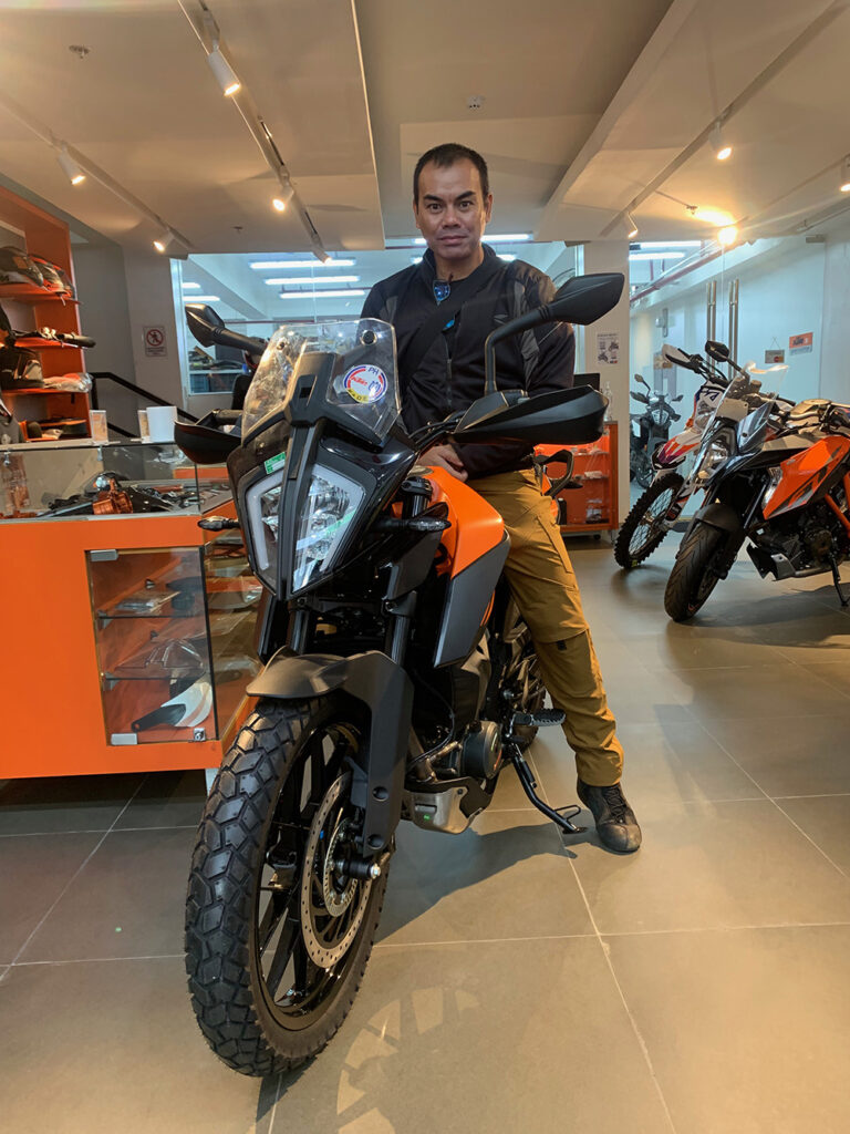 The KTM 390 Adventure’s adjustable fork is no more | VISOR