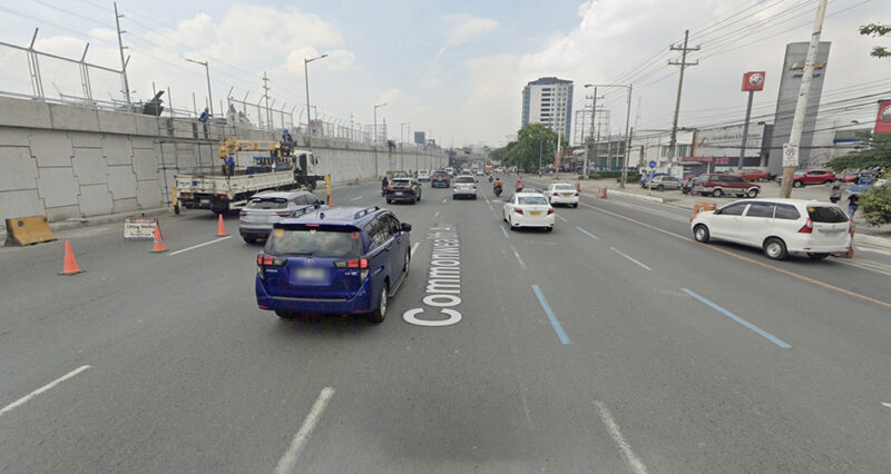 The MMDA is planning to put an exclusive motorcycle lane along ...