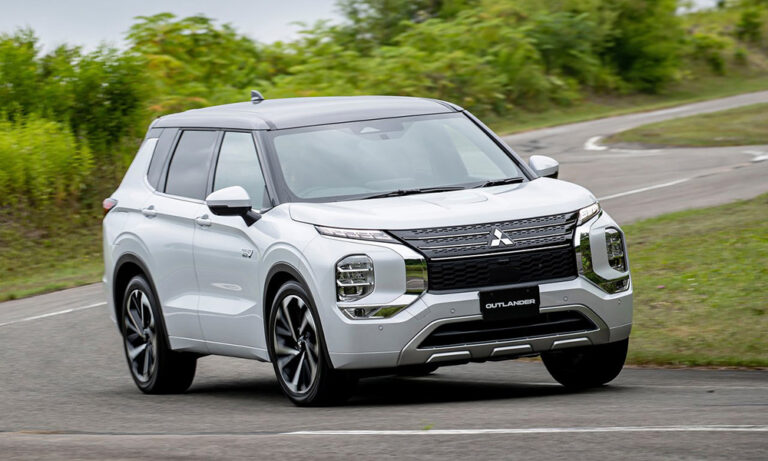 Mitsubishi Outlander PHEV was Japan’s best-selling plug-in hybrid for ...