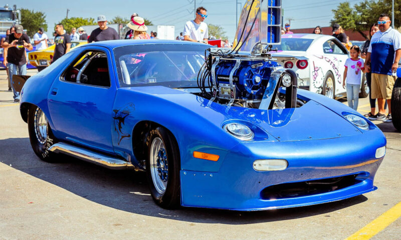 This Porsche 928 drag car is one imaginative build | VISOR