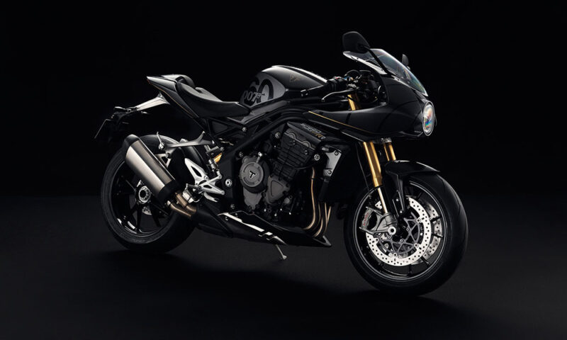 Triumph releases Speed Triple 1200RR Bond Edition | VISOR