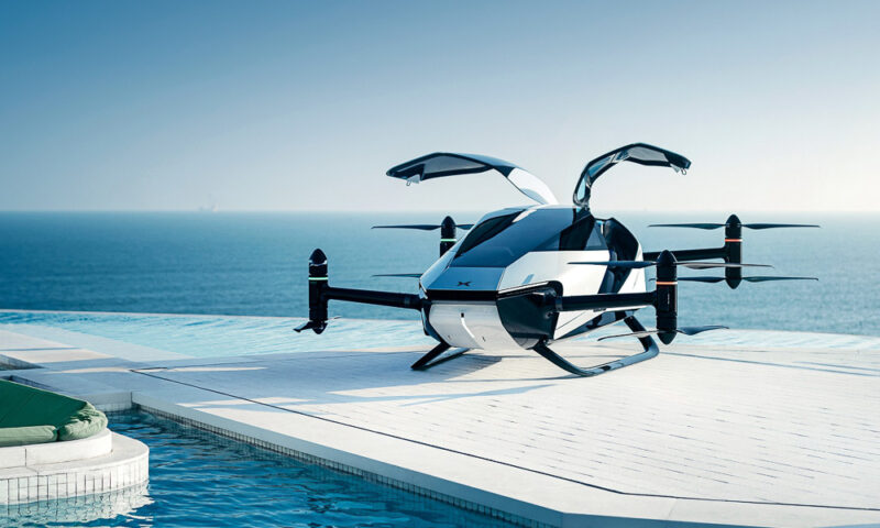 The XPeng X2 flying car has been demonstrated in Dubai | VISOR