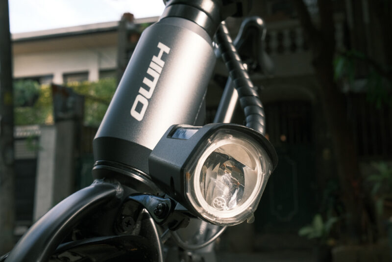 The Himo Z20 is good for the daily commute (if you don’t climb stairs ...