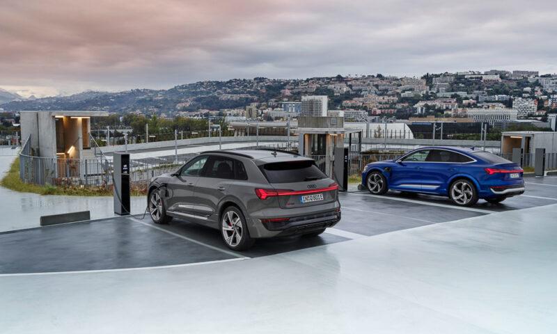 Audi unveils its top-of-the-range Q8 e-Tron electric SUV | VISOR