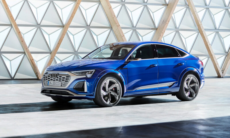 Audi unveils its top-of-the-range Q8 e-Tron electric SUV | VISOR