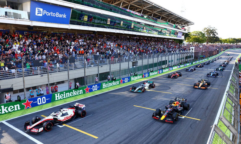 George Russell takes his 1st win at the 2022 Brazilian Grand Prix | VISOR