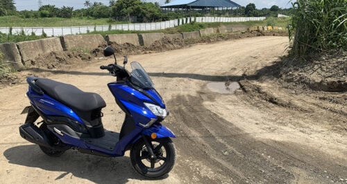 Scoot life with the Suzuki Burgman Street | VISOR