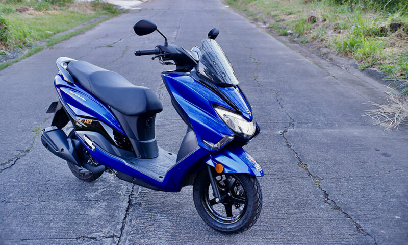 Scoot life with the Suzuki Burgman Street | VISOR