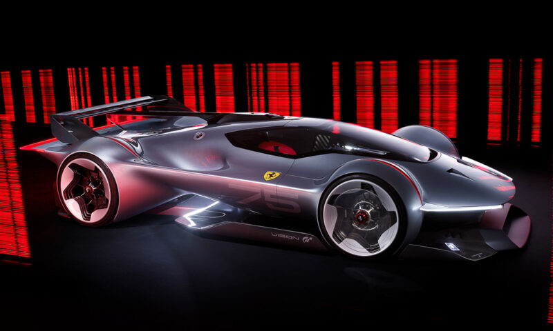 Ferrari unveils its first virtual concept car for ‘Gran Turismo’ | VISOR