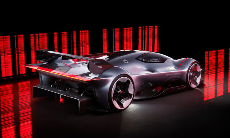 Ferrari unveils its first virtual concept car for ‘Gran Turismo’ | VISOR