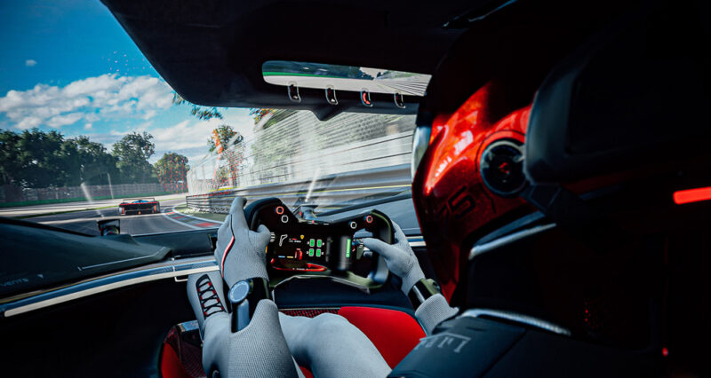 Ferrari unveils its first virtual concept car for ‘Gran Turismo’ | VISOR