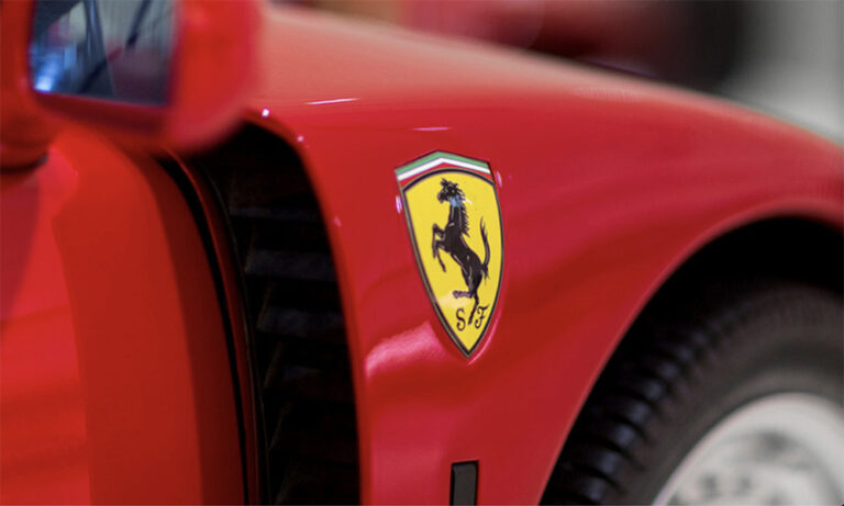 Ferrari ups its financial forecast for the rest of the year on the back ...