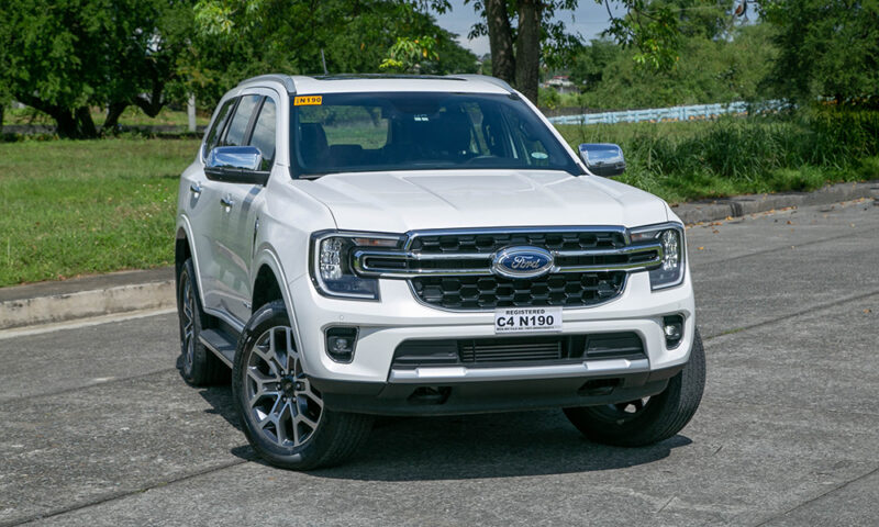 Ford Everest Titanium+ 4×2: Elevates your everyday drive | VISOR