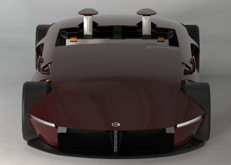 GAC celebrates new R&D center in Europe with quirky-looking concept car ...