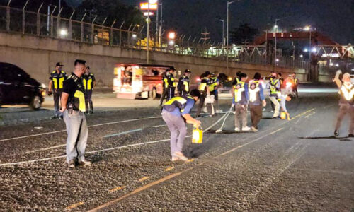 LOOK: Quezon City is starting to mark out the exclusive motorcycle and ...