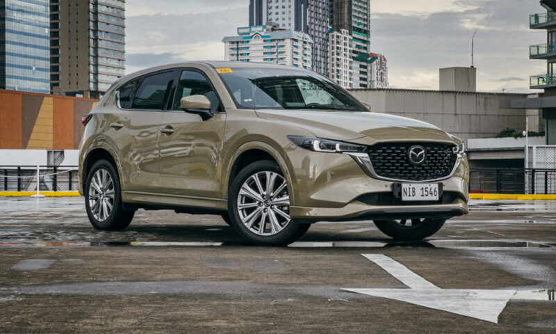 Mazda CX-5 AWD Turbo: In a class of its own | VISOR