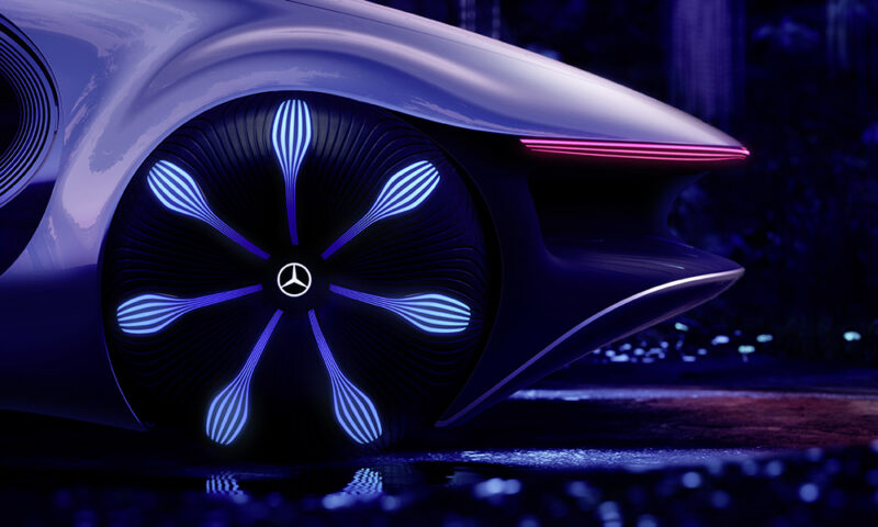 Mercedes and Avatar are the latest brand cooperation between cars and ...