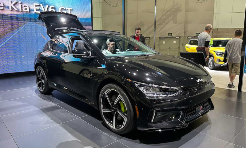 Photos: Los Angeles Auto Show 2022 | VISOR
