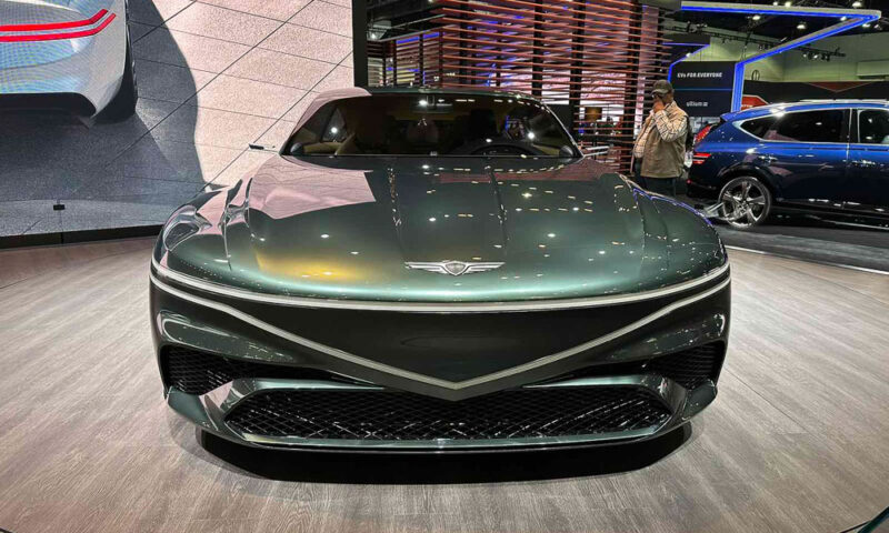 Photos: Los Angeles Auto Show 2022 | VISOR