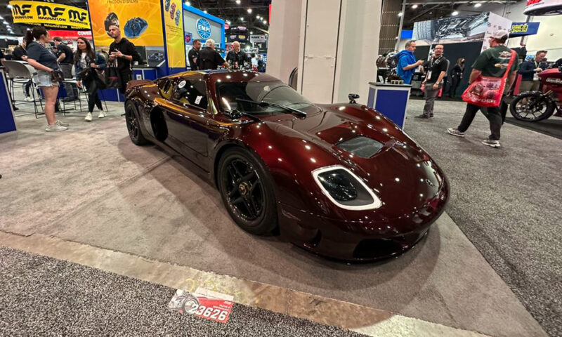 Photos: 2022 SEMA Show | VISOR