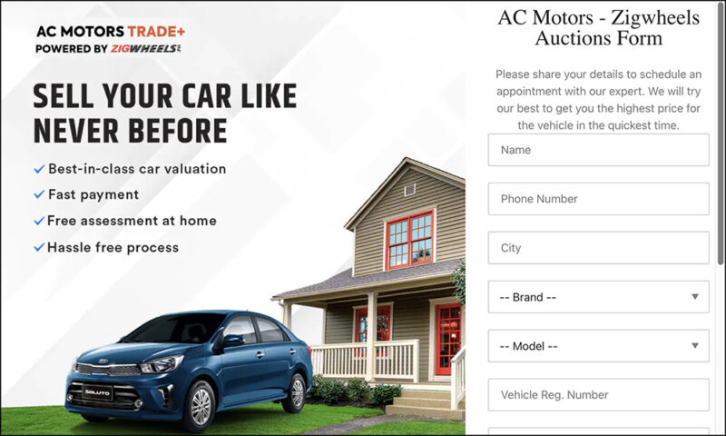 Selling and trading your car online has never been easier with AC ...