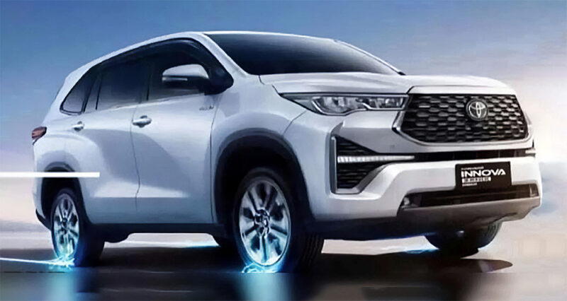 Someone leaked the new Toyota Innova ahead of its launch | VISOR