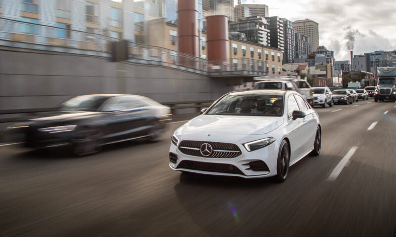 The A-Class is your key to the Mercedes-Benz life | VISOR
