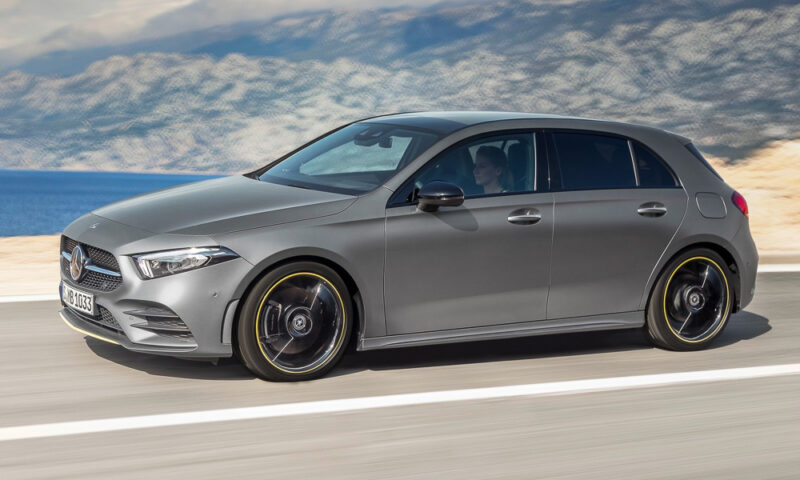 The A-Class is your key to the Mercedes-Benz life | VISOR