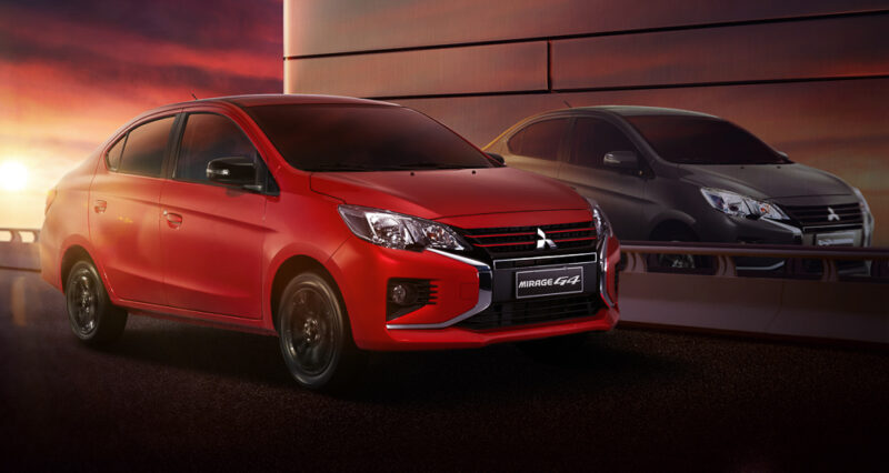 The Mitsubishi Mirage G4 has a limited-edition Black Series variant | VISOR