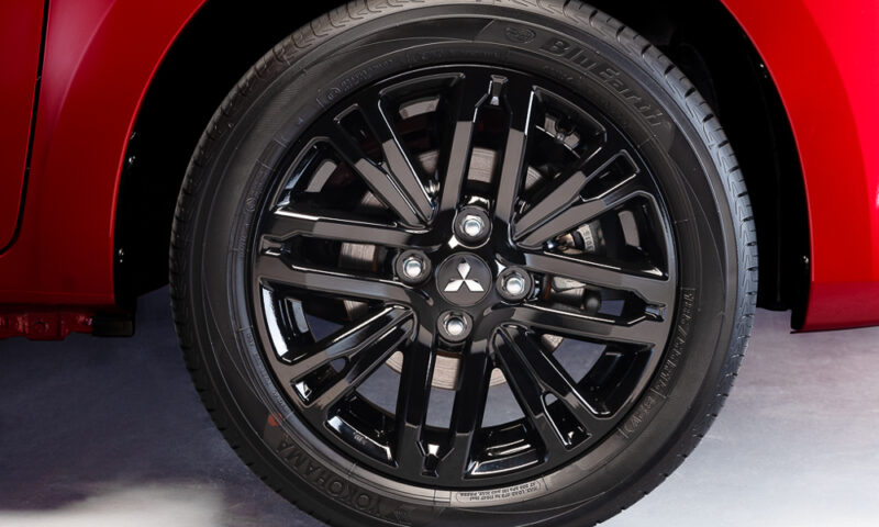 The Mitsubishi Mirage G4 has a limited-edition Black Series variant | VISOR