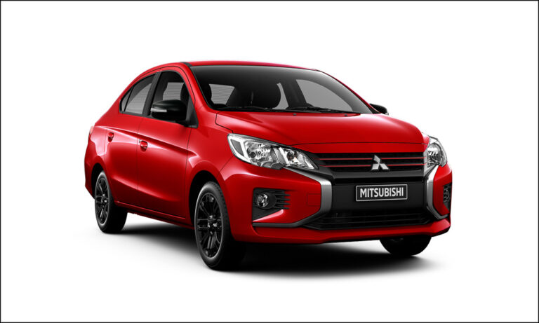 The Mitsubishi Mirage G4 has a limited-edition Black Series variant | VISOR
