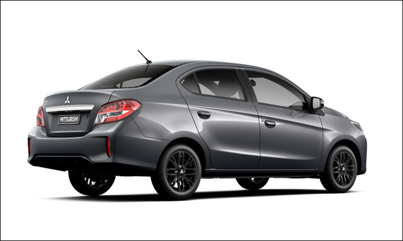 The Mitsubishi Mirage G4 has a limited-edition Black Series variant | VISOR