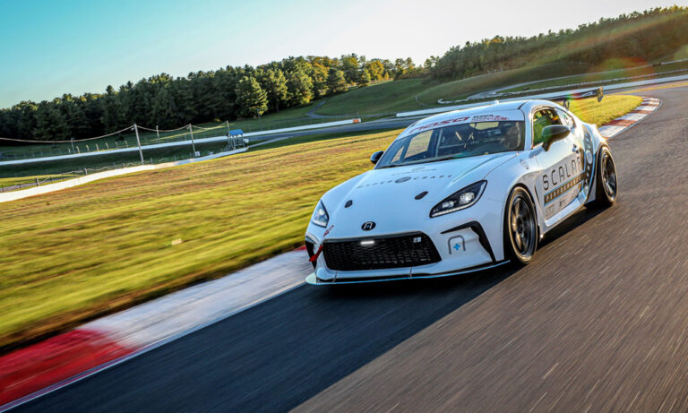 The Scalar SCR1 is a fun yet environment-friendly touring race car | VISOR