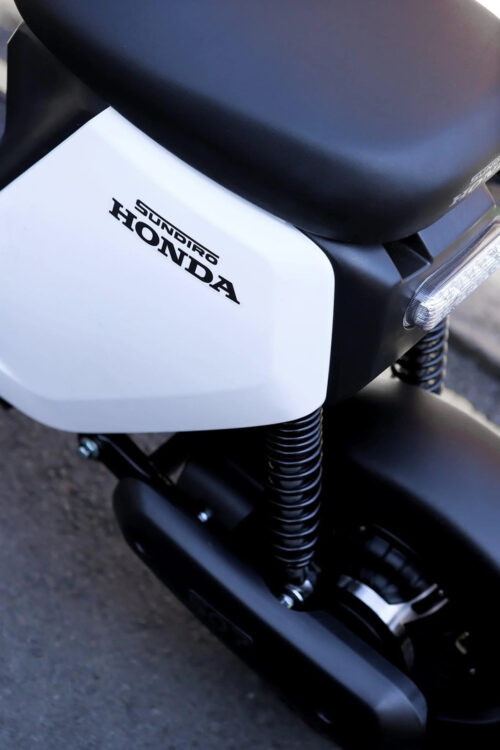 The Sundiro Honda S07 is a snazzy-looking e-scooter | VISOR