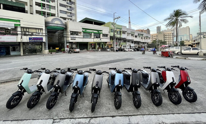 The Sundiro Honda S07 is a snazzy-looking e-scooter | VISOR