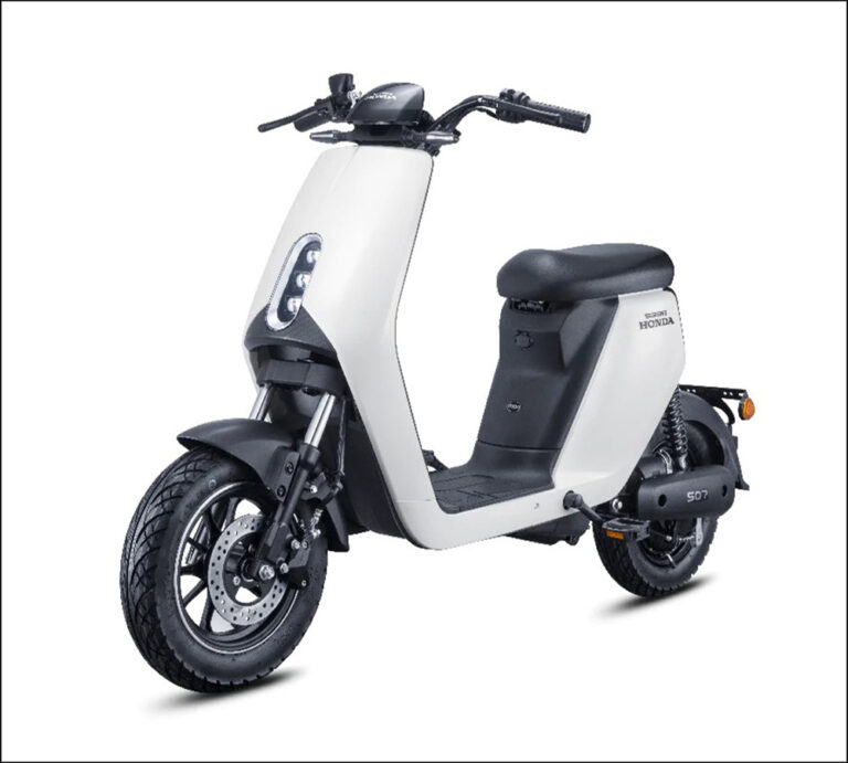 The Sundiro Honda S07 is a snazzy-looking e-scooter | VISOR