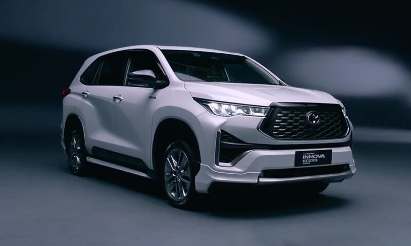 The all-new Toyota Innova now looks like a crossover | VISOR