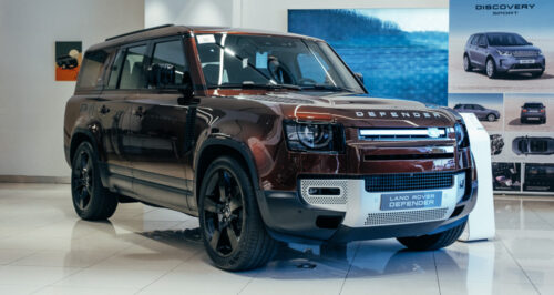 The extra-long Land Rover Defender 130 lands on our shores | VISOR