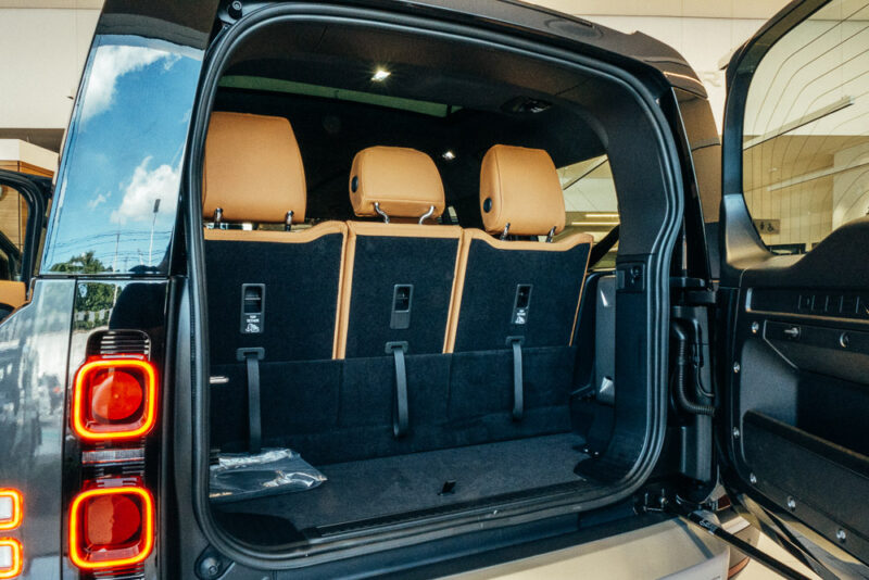 The extra-long Land Rover Defender 130 lands on our shores | VISOR