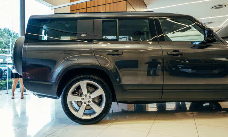 The extra-long Land Rover Defender 130 lands on our shores | VISOR