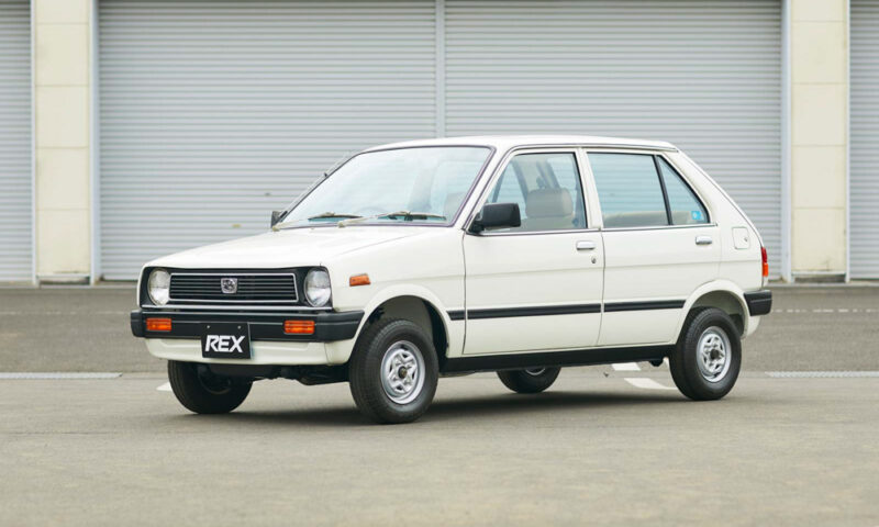 The new Subaru Rex looks oddly familiar | VISOR