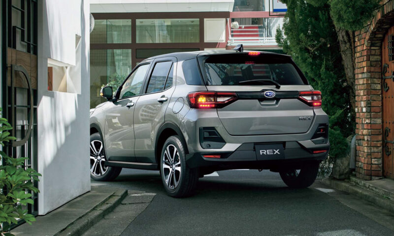 The new Subaru Rex looks oddly familiar | VISOR